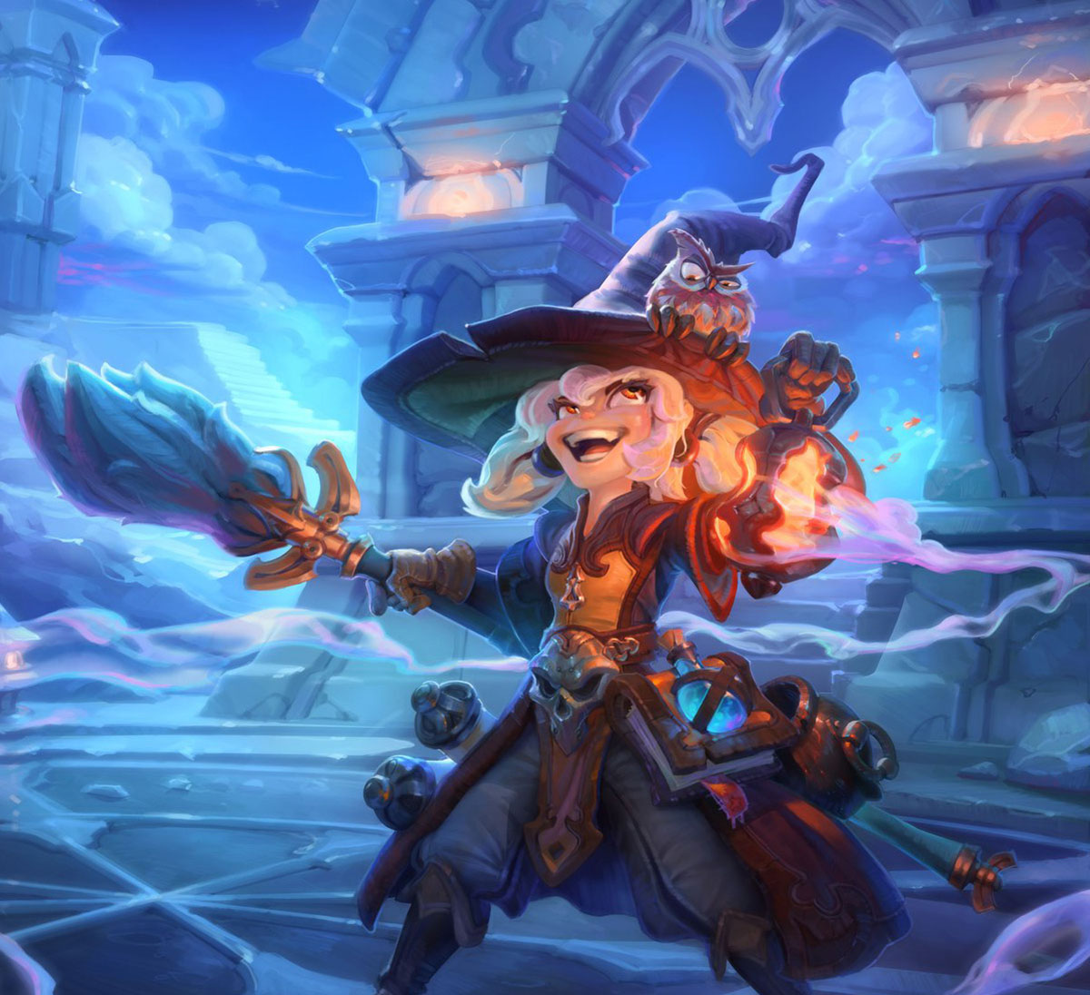 A new mage character is coming to the league - Ratty Daddies